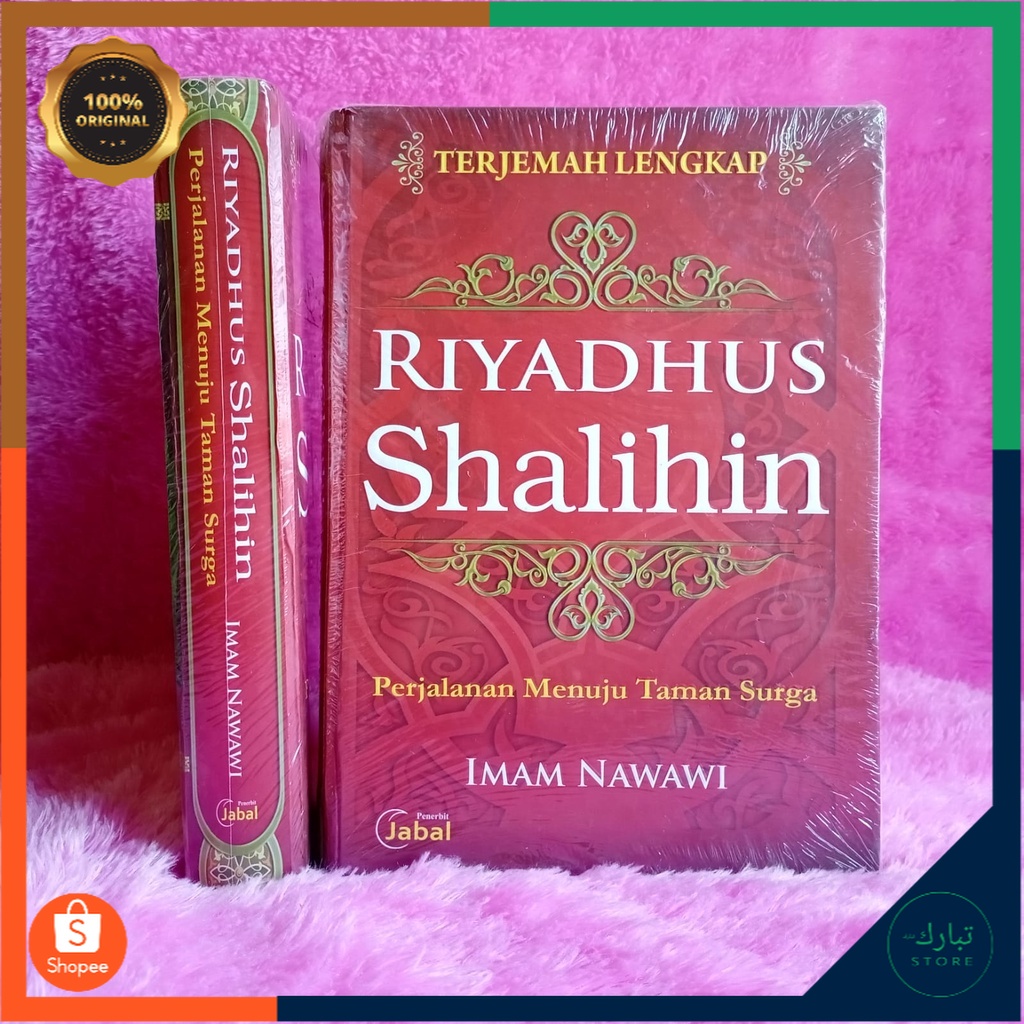 Jual Riyadhus Shalihin Imam Nawawi [JABAL]-Buku Terjemahan Lengkap Kitab Riyadus Riyadhush ...