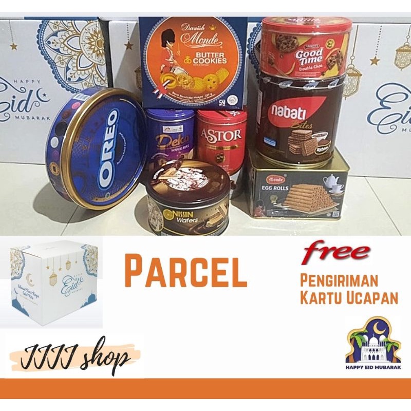 Jual Parcel Biskuit Lebaran Paket Kue Kaleng Hamper Box Idul Fitri ...