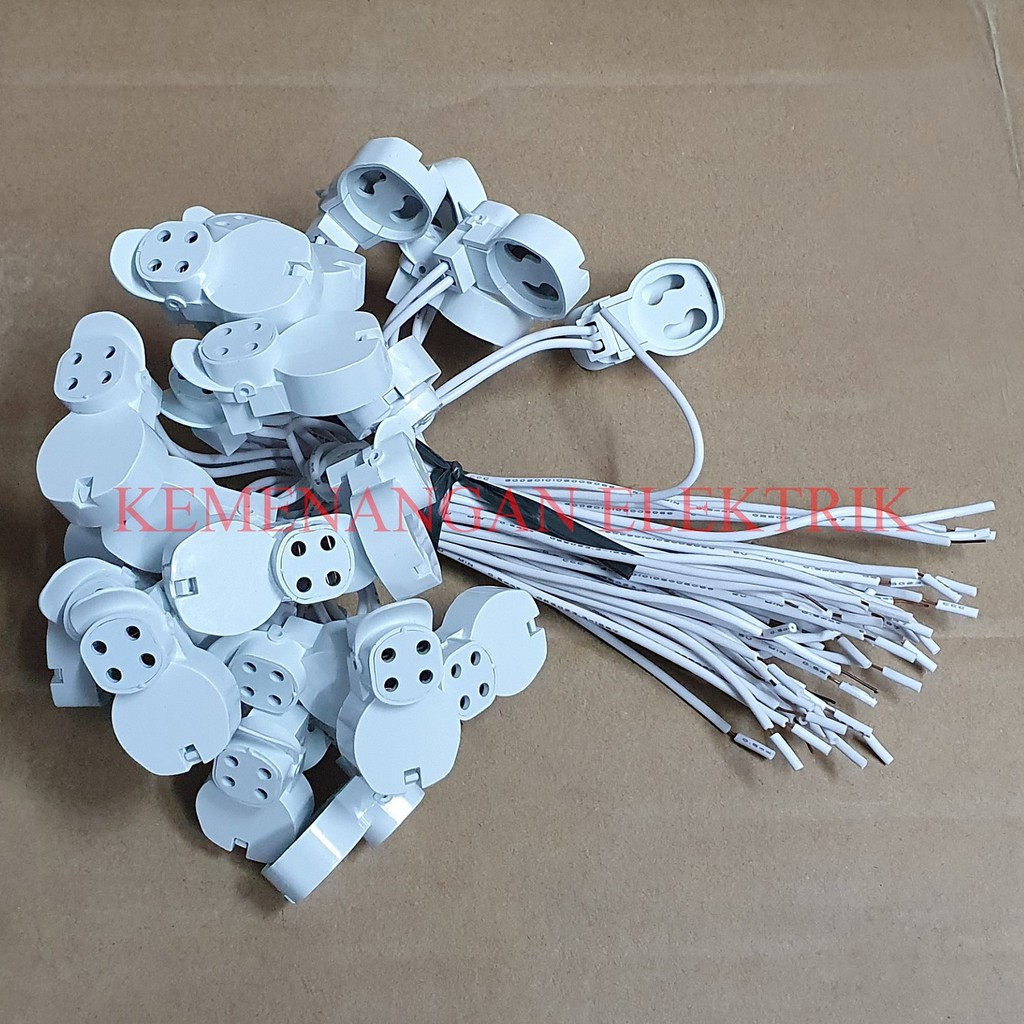 Jual FITTING TL RING / SOCKET LAMPU TL RING / FITING KAKI SOKET TL RING ...