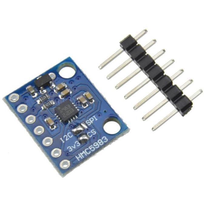 Jual Gy-282 Hmc5983 Replace Hmc5883L High-Sensitivity Temperature 3 ...