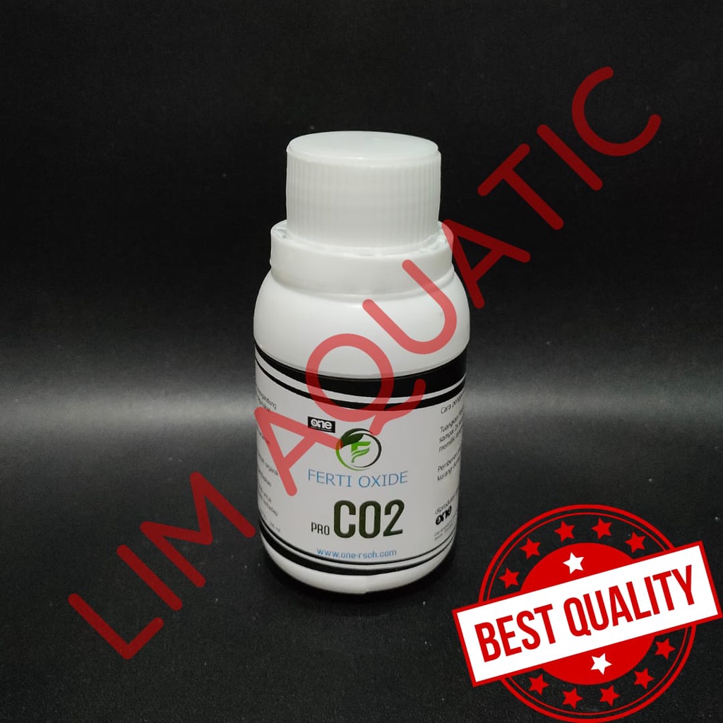 Jual FERTI OXIDE PRO CO2 100 ML / FERTI OXIDE PRO CO2 / CAIRAN CO2 ...