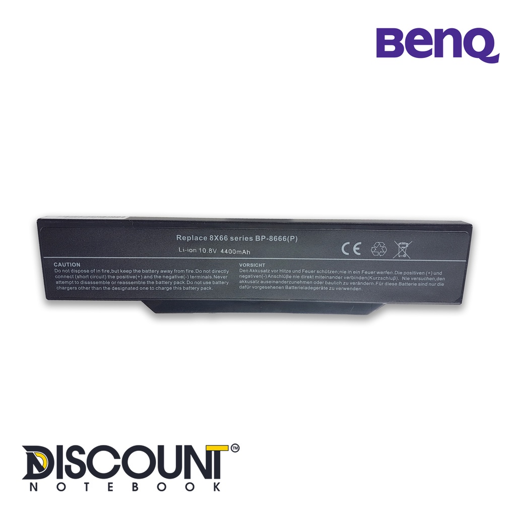 Jual BATERAI BATRE BATTERY LAPTOP BENQ Joybook R31, S73 (6 CELL ...
