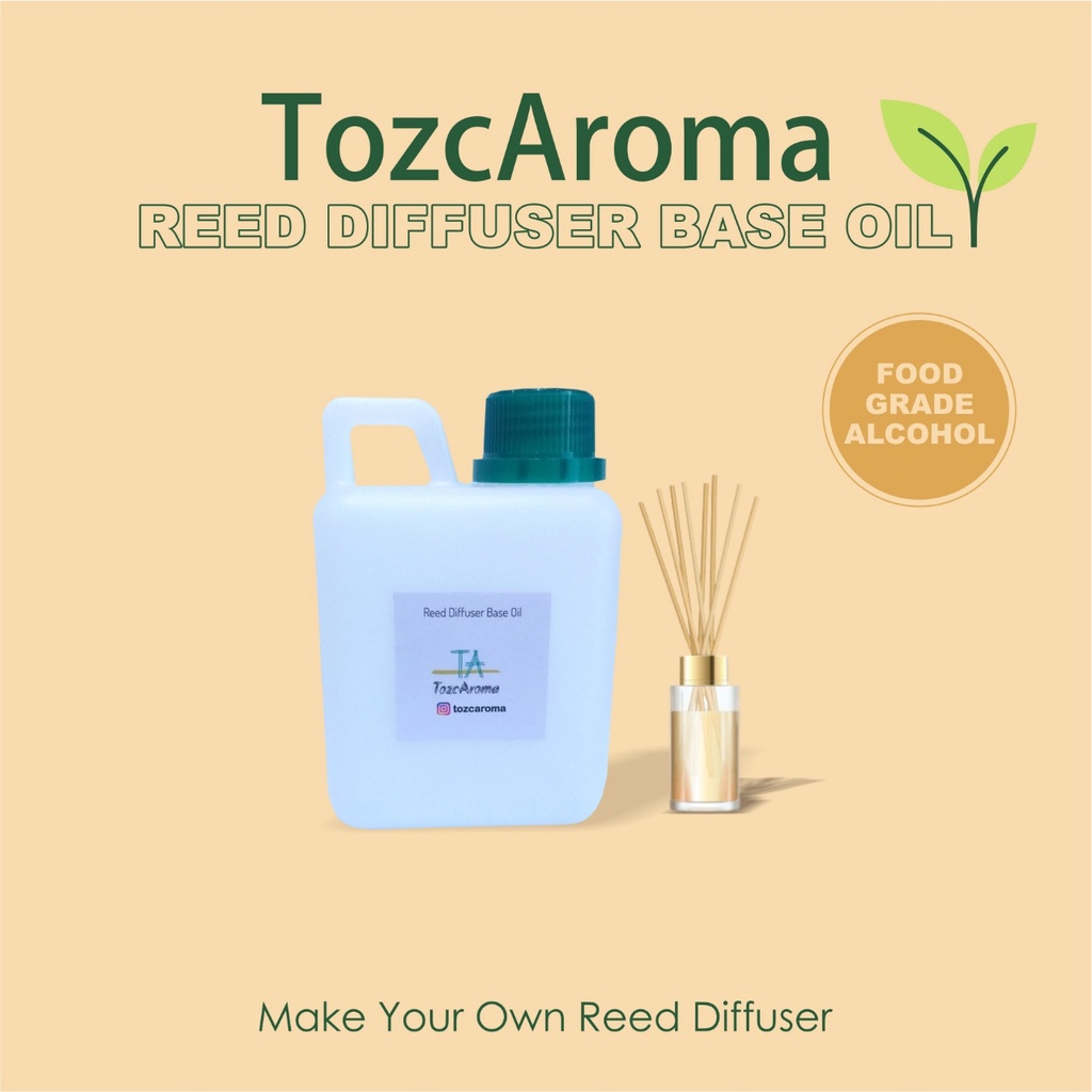 Jual Reed Diffuser Base Oil Premium Tozcaroma | Shopee Indonesia