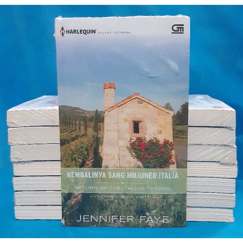 Jual Kembalinya Sang Miliuner Italia - Jennifer Faye ( Novel ) | Shopee ...
