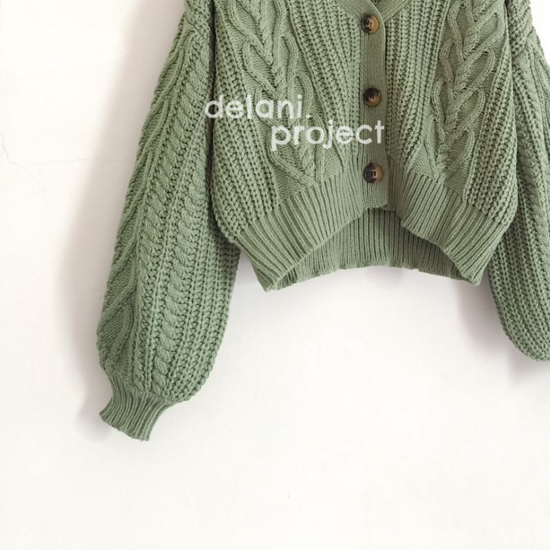 Jual Jiminie Crop Cardi Delani.project | Shopee Indonesia