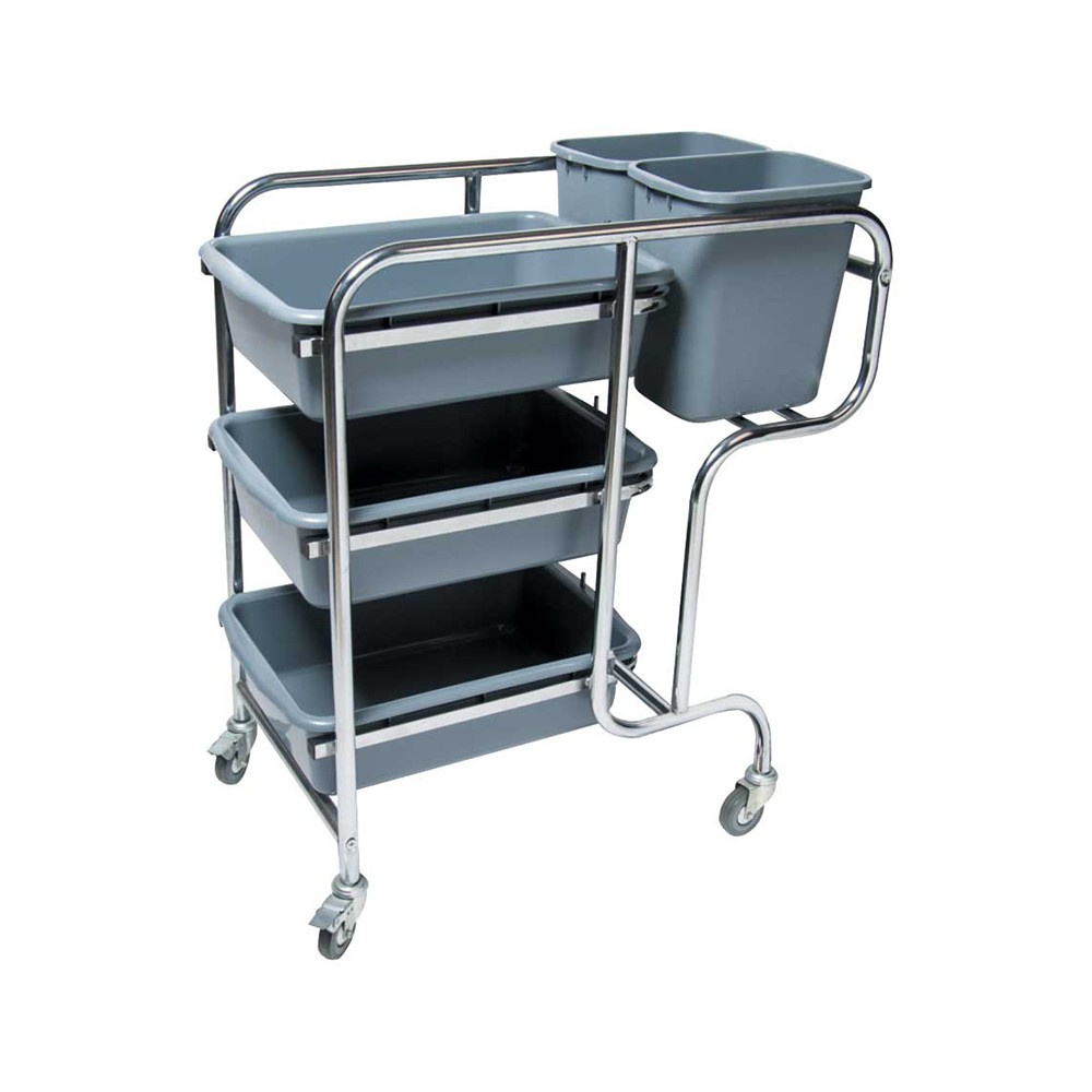 Jual DISH COLLECTOR CART KRISBOW 10037926 | Shopee Indonesia