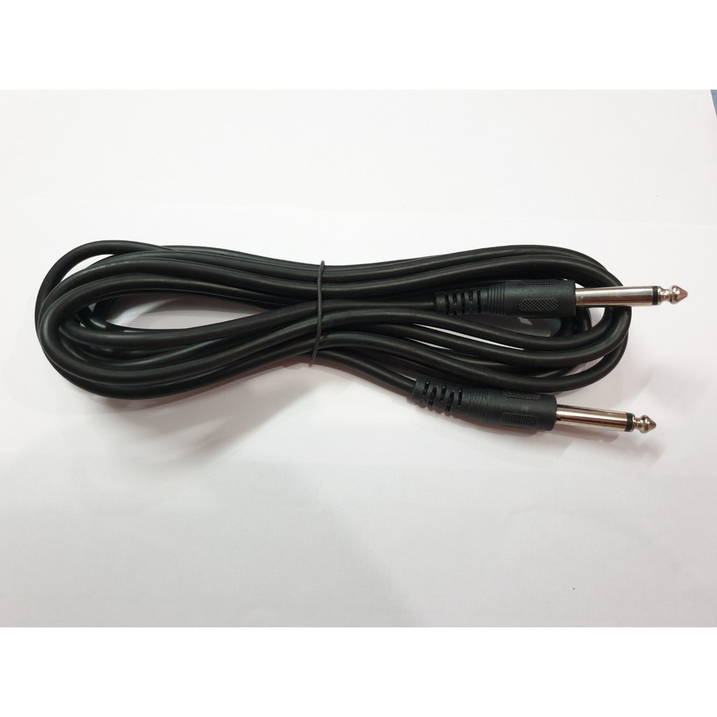 Jual Kabel Jack Gitar dan Bass Elektrik Panjang 3 Meter KABEL JACK ...