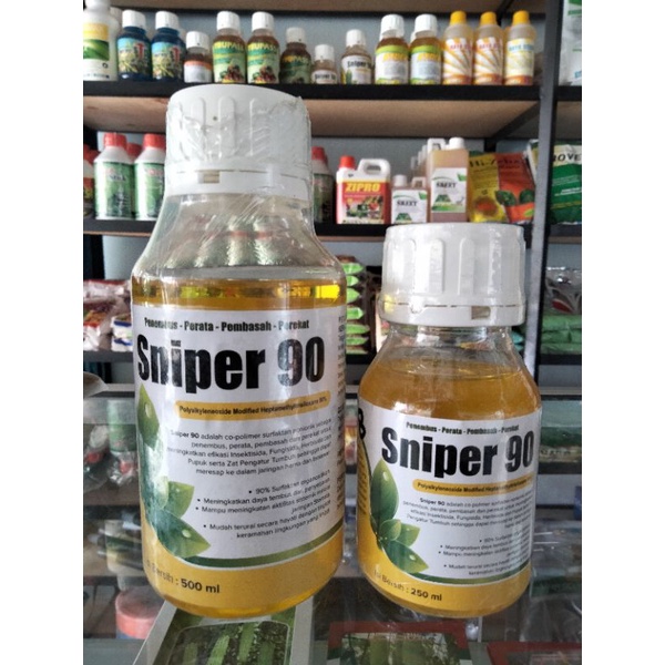 Jual SNIPER 90 (Penembus, Perekat, Perata, Pembasah) | Shopee Indonesia