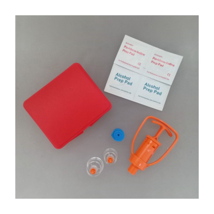 Jual pompa penyedot racun ular venom extractor kit survival kit snake ...