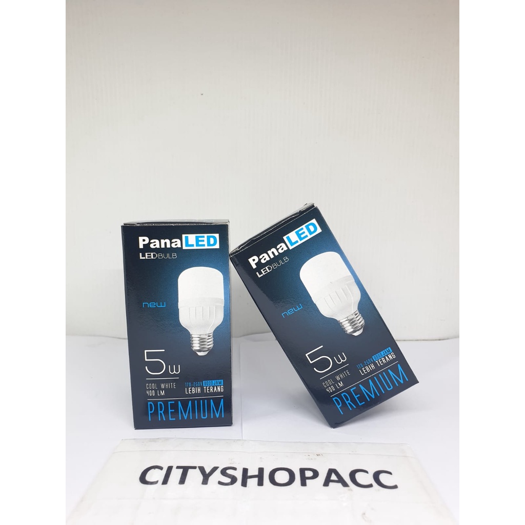 Jual PANALED PREMIUM Lampu LED Capsule Bohlam 5 Watt Cool White | Shopee Indonesia