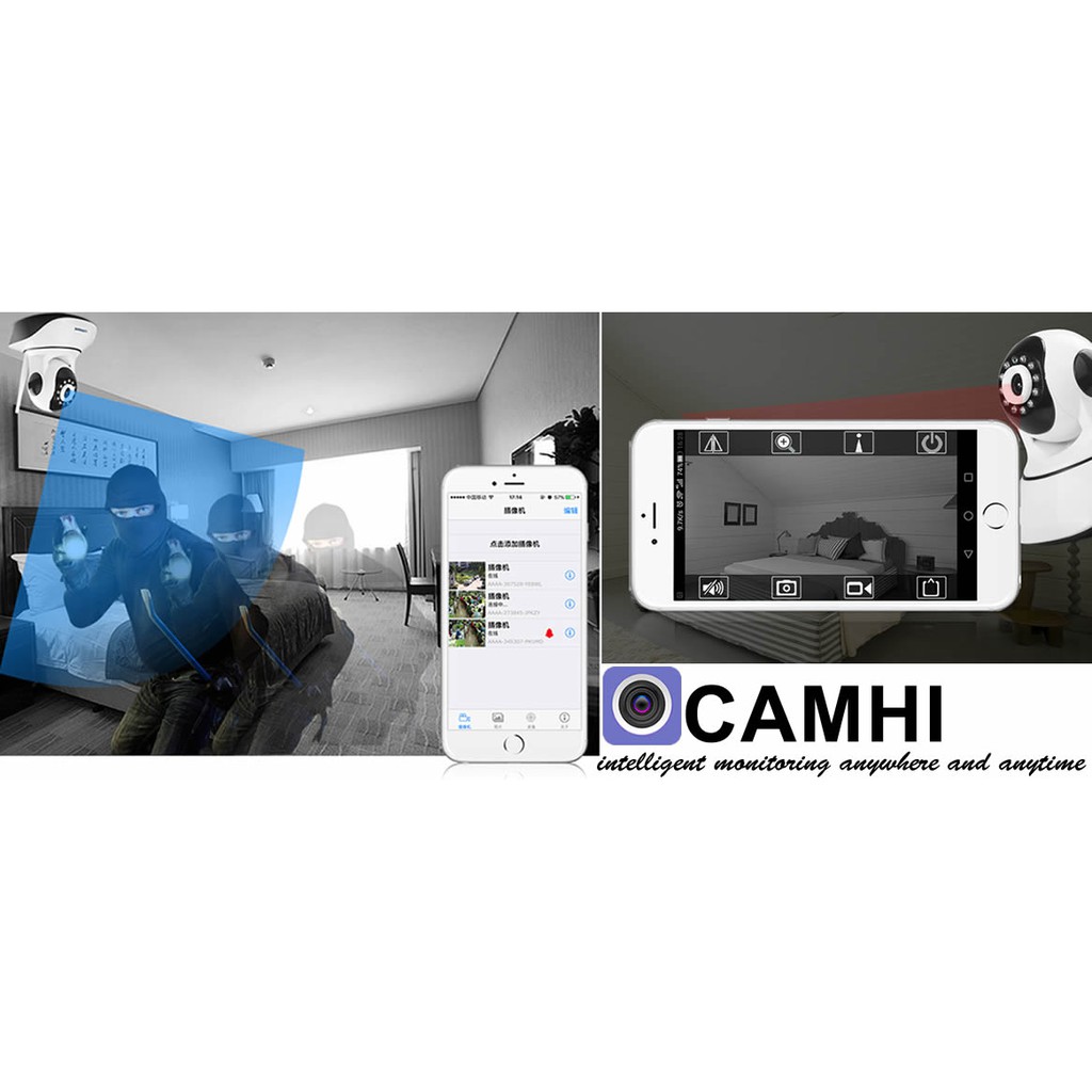 Jual IP Camera Wifi P2p Hd 720p, CCTV Wifi IOS dan Android ( Best ...