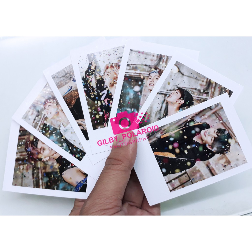 Jual CETAK FOTO POLAROID UKURAN MINI ( UKURAN 8.5 X 5.2 CM) | Shopee ...