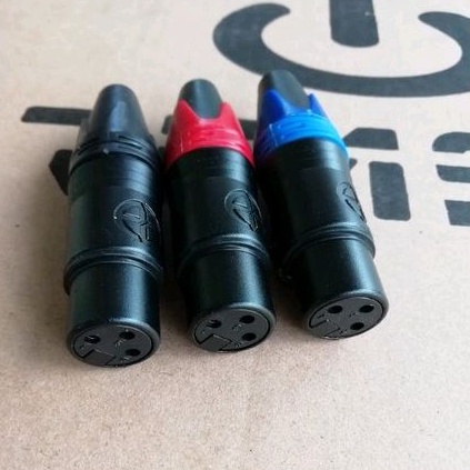 Jual SOKET CANON XLR SOCKET CANON GOLD PIN | Shopee Indonesia