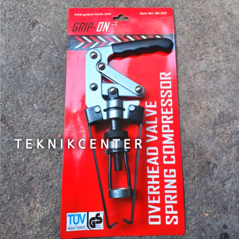 Jual Alat Pembuka Katup Over Head GRIP-ON Valve Sping Compressor ...