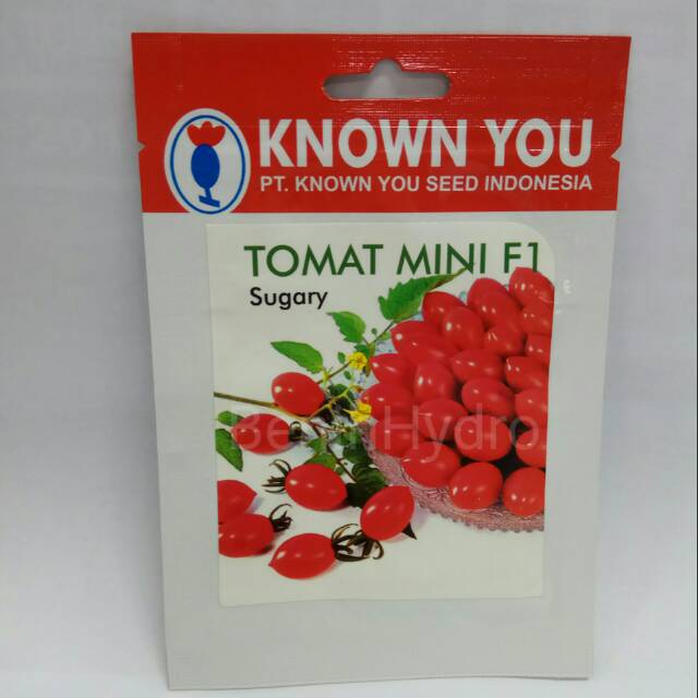 Jual Benih Tomat mini F1 Sugary /tomat cery | Shopee Indonesia