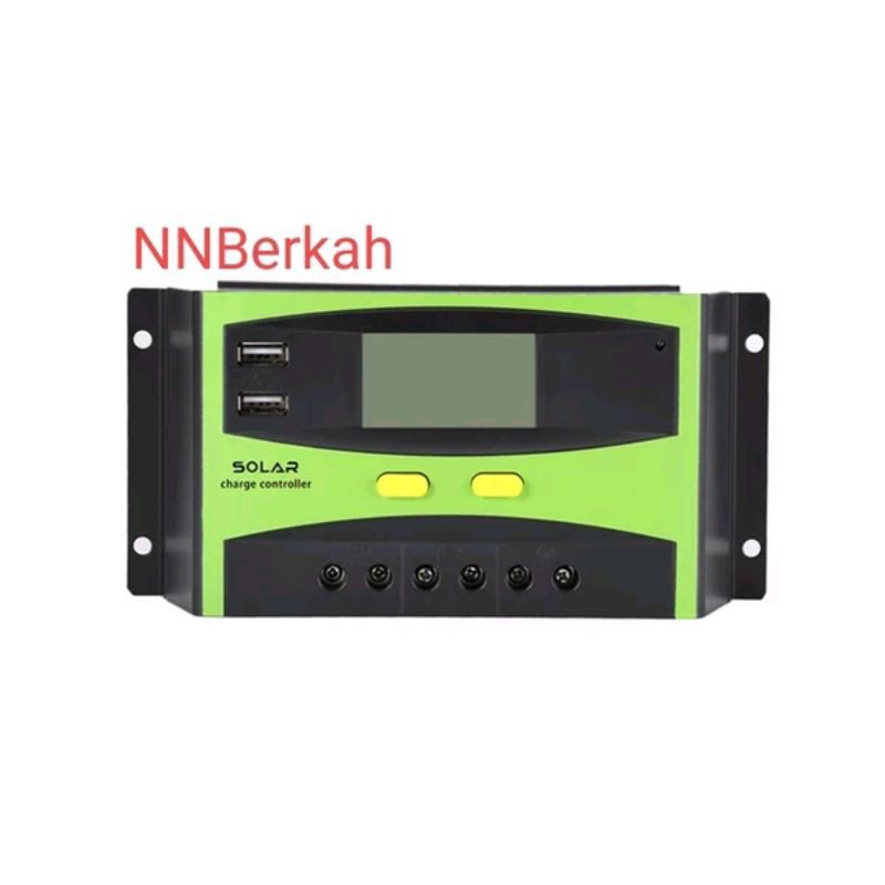 Jual SCC 20A PWM Solar Charger Controller 12V | Shopee Indonesia