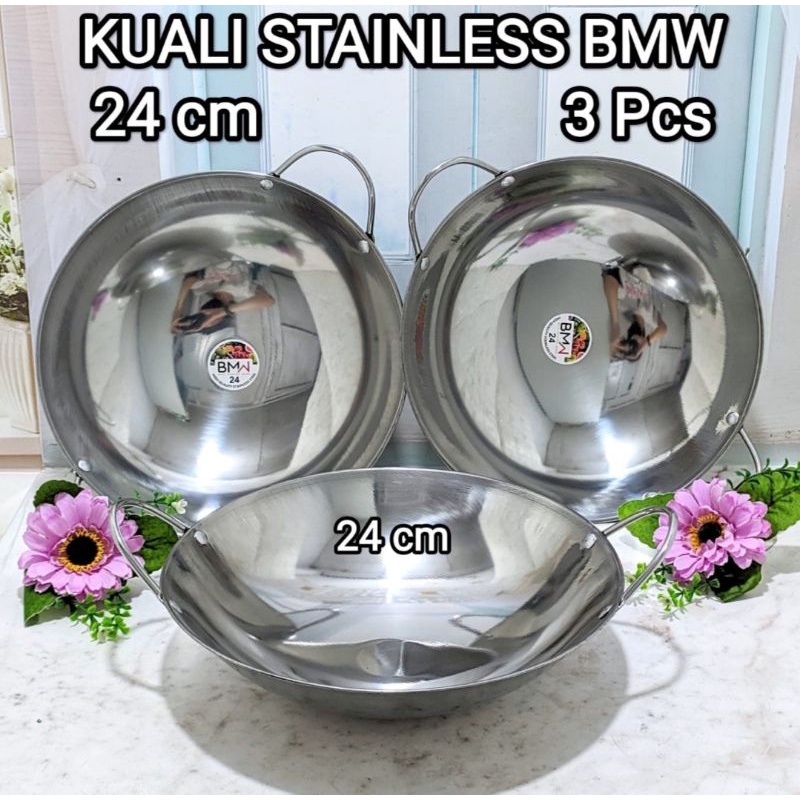 Jual Kuali Mini Stainless BMW Atau FN Isi 3 Pcs | Shopee Indonesia