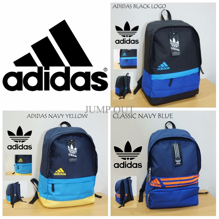Jual Dijual TAS RANSEL ADIDAS BERBAGAI DESAIN MODEL TERBARU BEST SELLER ...