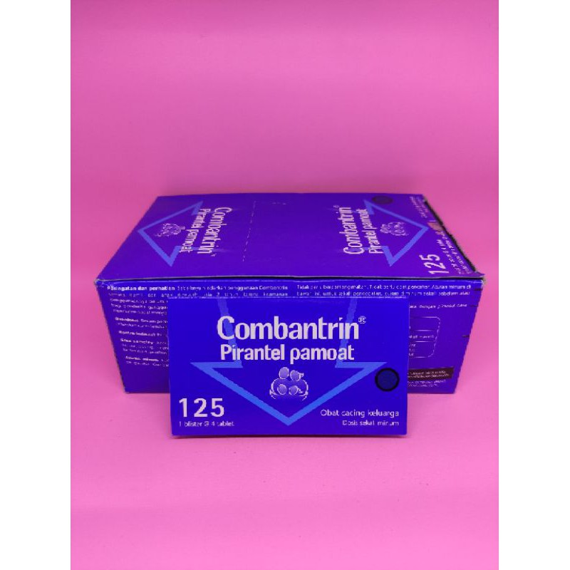 Jual Combantrin Tablet 125 Ecer | Shopee Indonesia