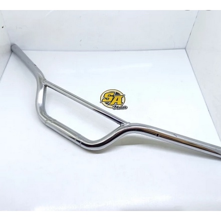 Jual STANG MOTOR HONDA WIN 100 FULL CROM MODEL TRIL TRAIL BAHAN TEBAL ...