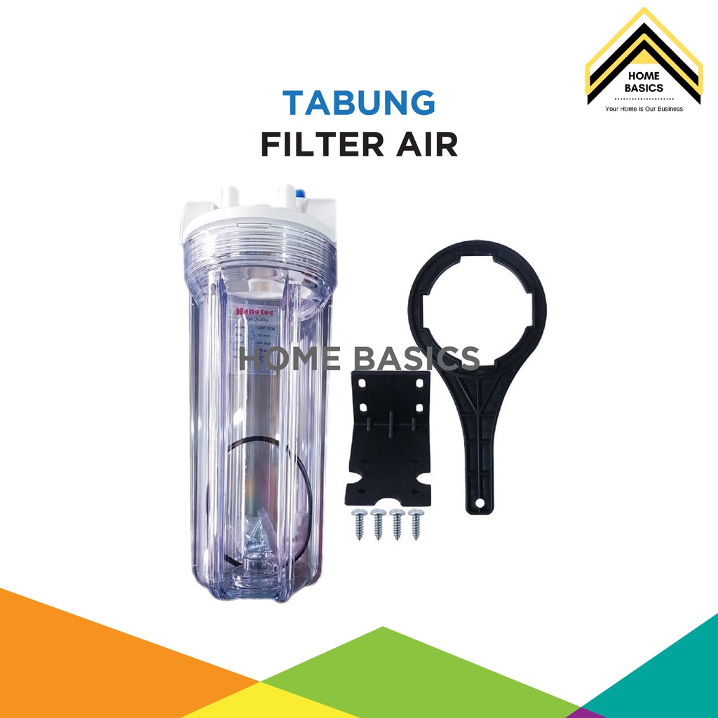Jual Tabung Filter Air 10" / Saringan Air / Water Filter / Housing ...