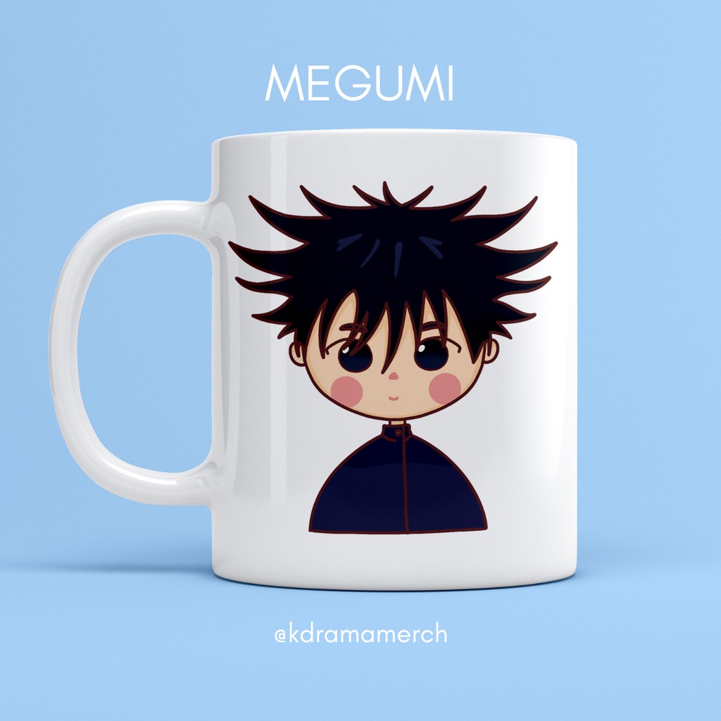 Jual JUJUTSU KAISEN MUG VER 2/ JJK MUG / GELAS ANIME / MUG KERAMIK ...