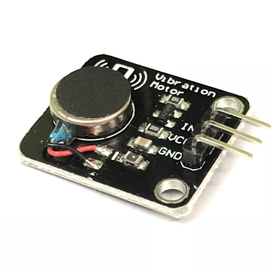 Jual Vibration Motor Module Mini Alarm Motor Getar Modul Arduino