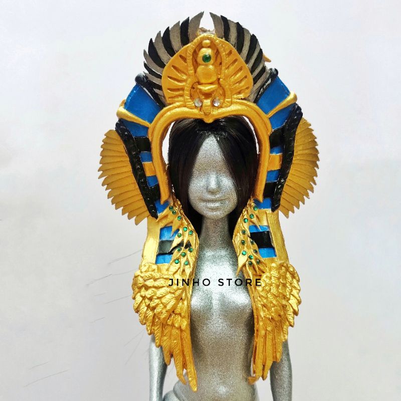 Jual mahkota crown Cleopatra boneka doll barbie miniature pichen figure ...