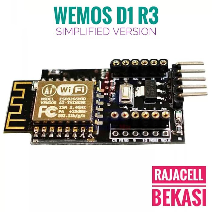 Jual Wemos D1 R3 Simplified Version ESP8266 +RGB LED Nodemcu LUA Wifi ...