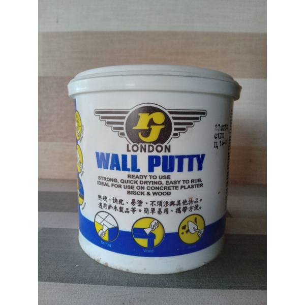 Jual Plamir / Dempul Tembok / Wall Putty RJ 1kg | Shopee Indonesia