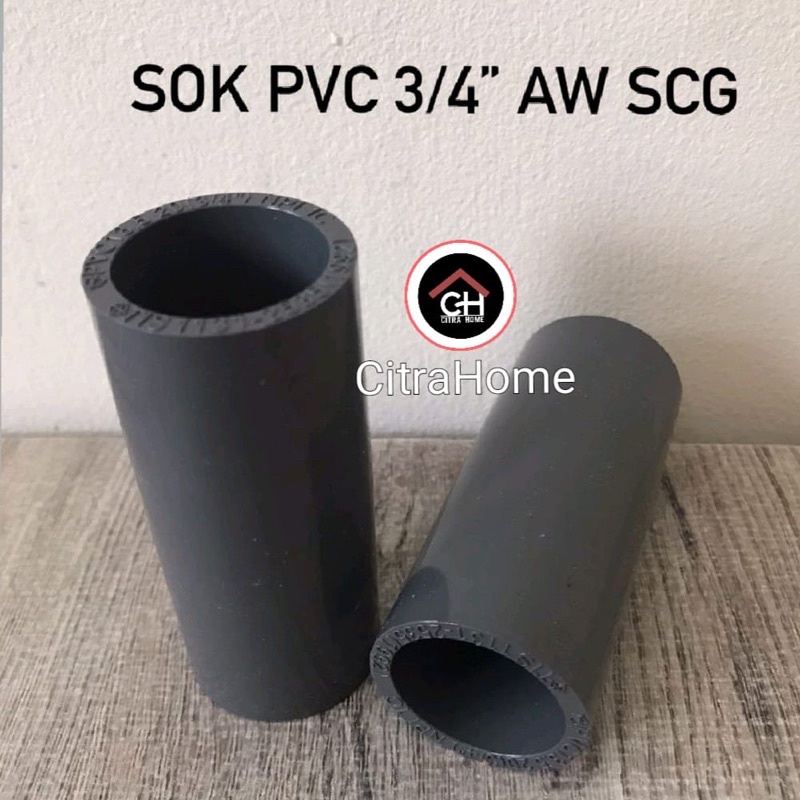 Jual Sok Socket PVC 3/4” AW SCG | Shopee Indonesia