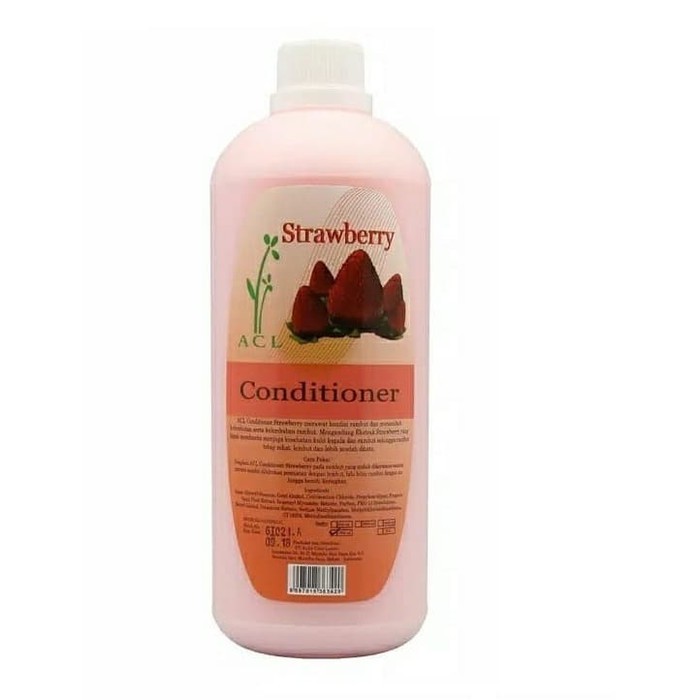 Jual acl conditioner strawberry 1 liter | Shopee Indonesia
