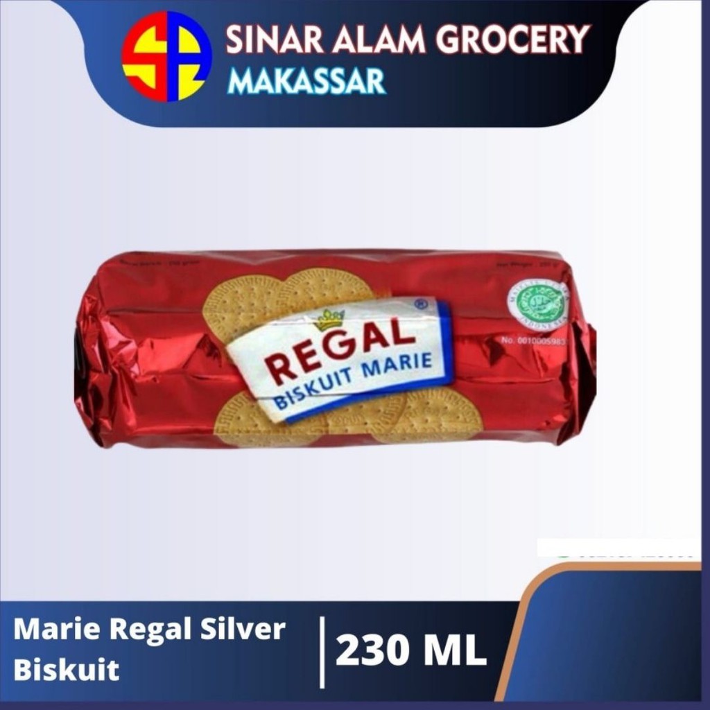 Jual Marie Regal Silver Biskuit 250 gr | Shopee Indonesia