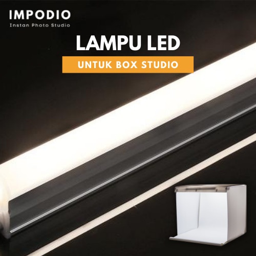 Jual LED Impodio strip 3m Semua ukuran BOX LED - LED 30cm SAJA | Shopee ...