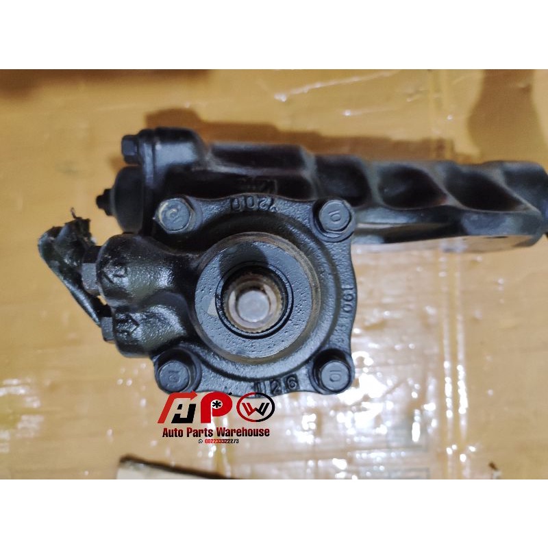 Jual gear box power steering worm stir mitsubishi l200 strada 2500cc ...