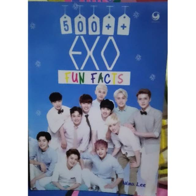 Jual Buku all about EXO -500++fun facts- | Shopee Indonesia