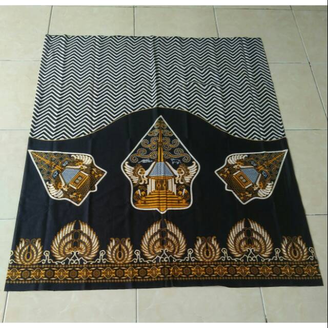 Jual Sarung Batik Sablon Motif Gunungan Wayang Terbaru | Shopee Indonesia
