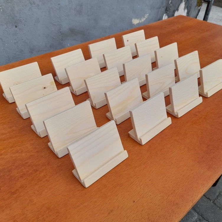 Jual PAPAN KAYU / KALENDER / STAND NAME TAG / PRICE TAG / FOOD TAG ...
