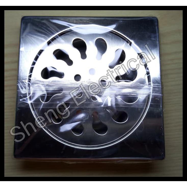 Jual Best Seller Floor Strainer Saringan Air Got Kamar Mandi Floor ...