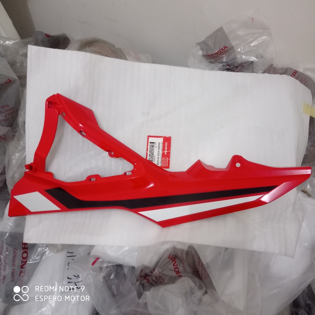 Jual Set Illust L Center Side Cover Body ADV 150 ADV150 Merah Kiri ...