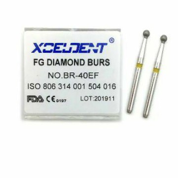 Jual Mata Bur Bulat Kode BR 40 Satuan Dental Round Burs Tealth | Shopee ...