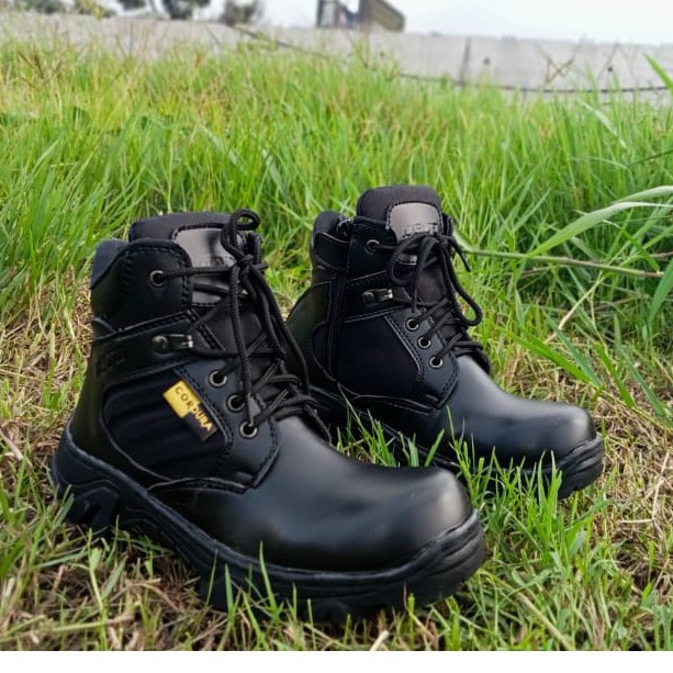 Jual sepatu safety boats haiking adventure 6inci | Shopee Indonesia