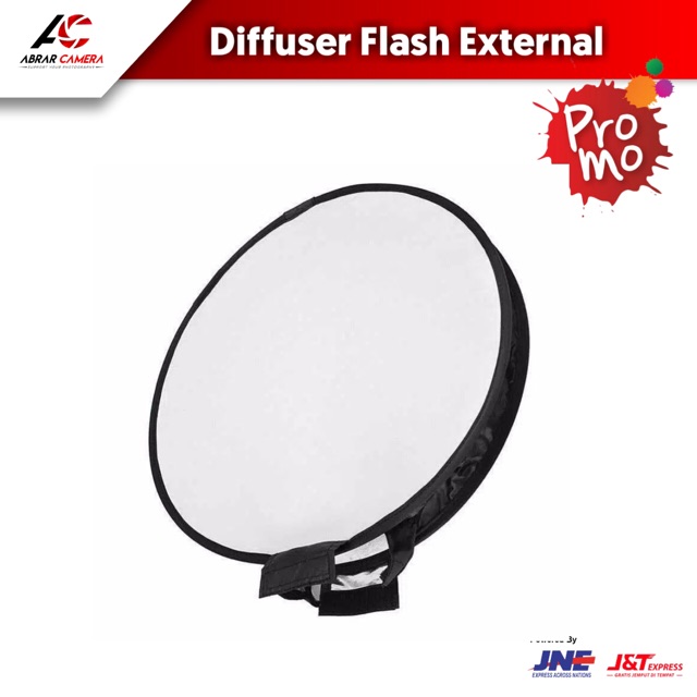 Jual Diffuser Softbox Flash External Universal Diameter 40cm | Shopee ...