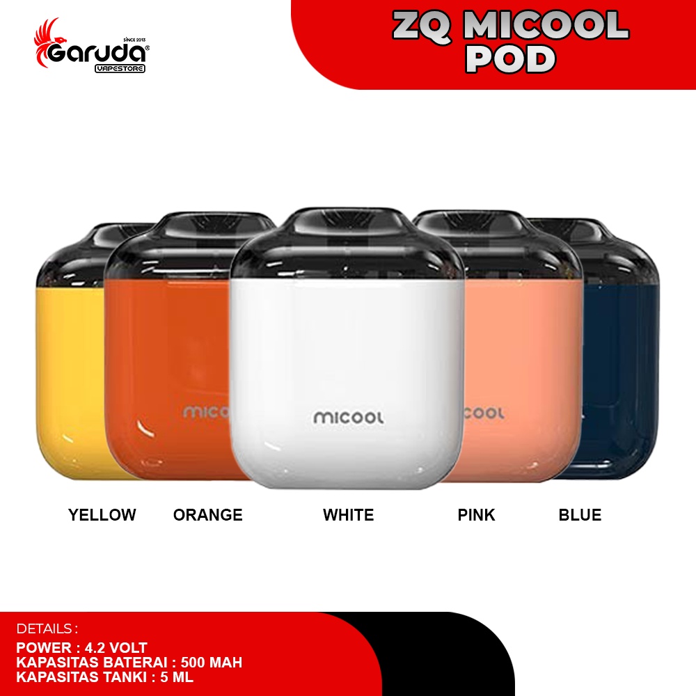 Jual Micool Pod Kit By ZQ 100% Authentic | Shopee Indonesia