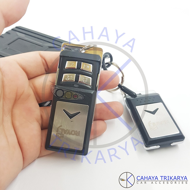 Jual SET Alarm / Remote / Kunci Pengaman Mobil Universal Model Sliding ...