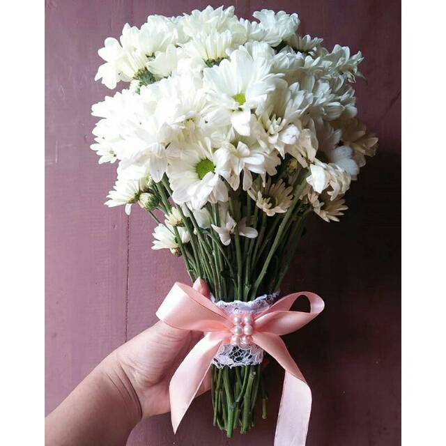 Jual flower medan Buket Bunga Pernikahan pengantin hand bouquet wedding ...