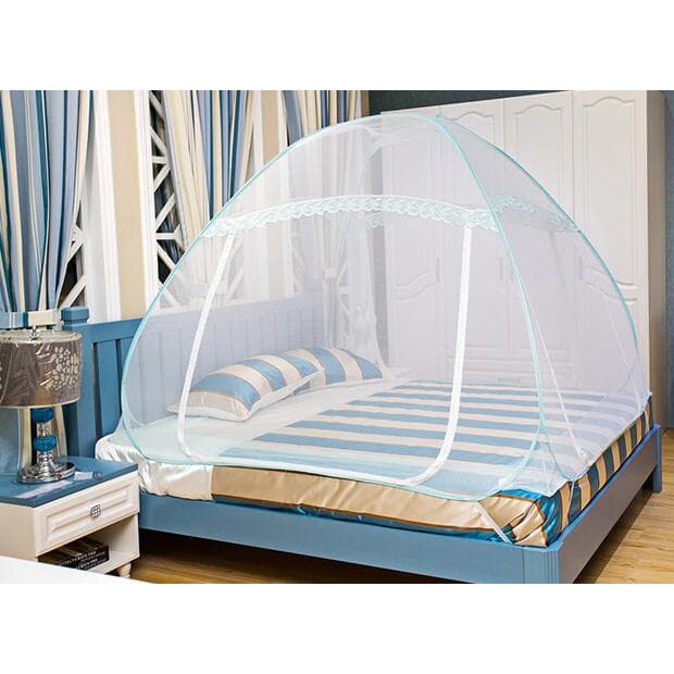 Jual kelambu Lipat Butterfly Anti Nyamuk 2pintu Portable 180x200, 160 X ...