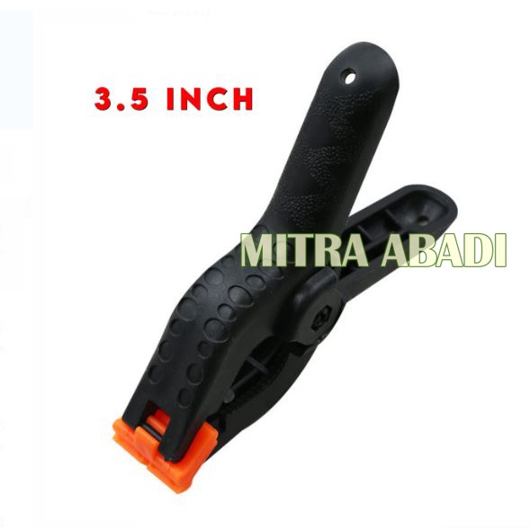 Jual Spring Clamp / Klip Plastik / Alat Penjepit Klem ABS Klip Jepit ...