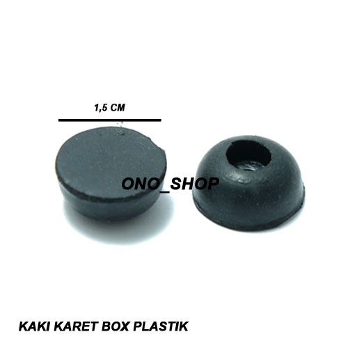 Jual Kaki Karet Box Plastik | Shopee Indonesia
