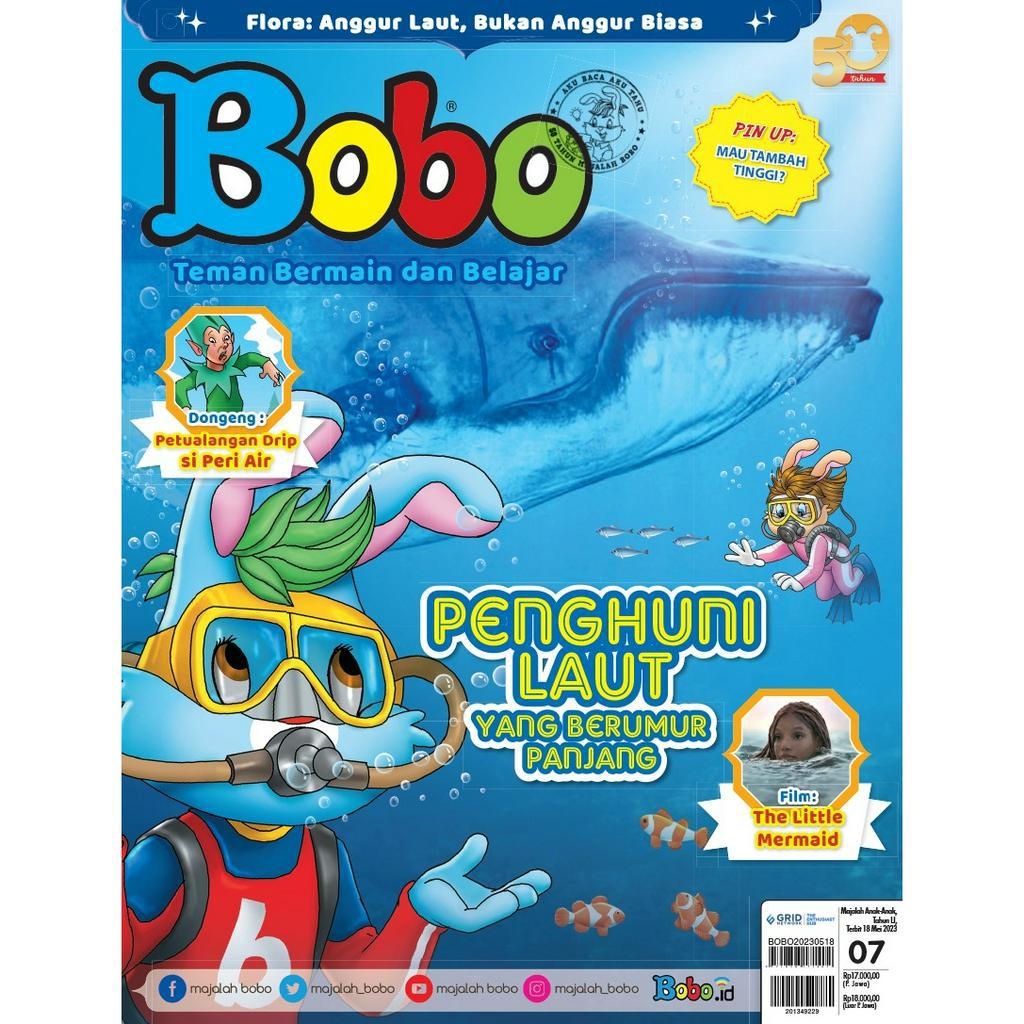Jual Majalah Bobo edisi Mei 2023 - Bobo No. 07 | Shopee Indonesia